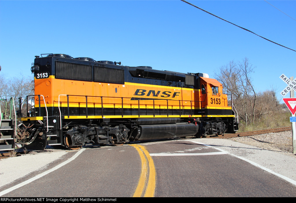 BNSF H3 GP50